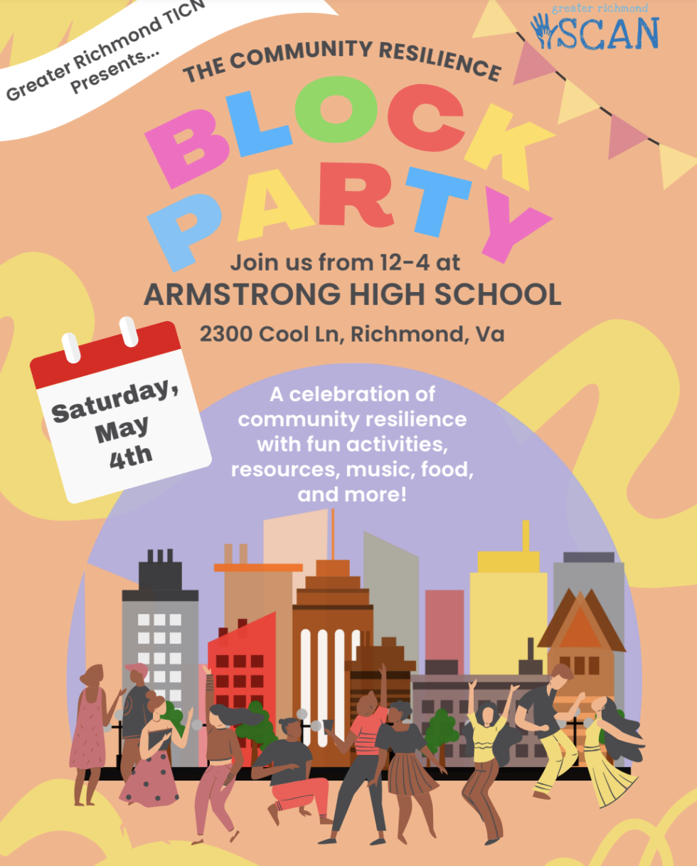 Resilience Week Events - SCAN