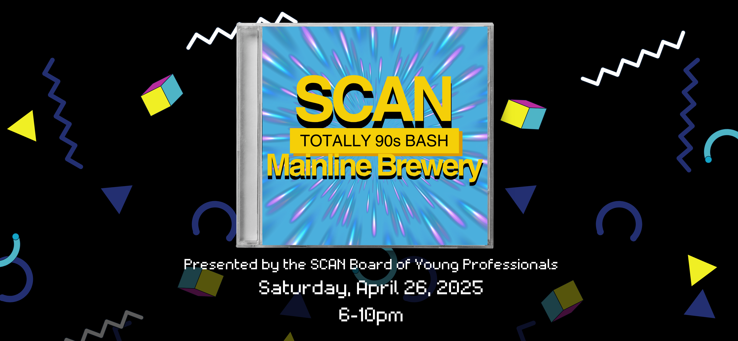 SCAN Totally 90s Bash - SCAN