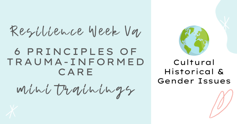 Resilience Week Events - SCAN